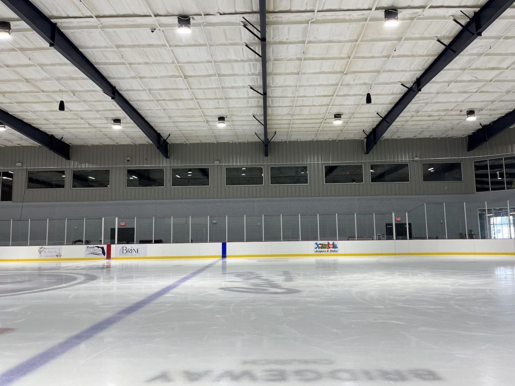 Ice Rink & Sports Arena Insulation Installers | Spray Pro Florida